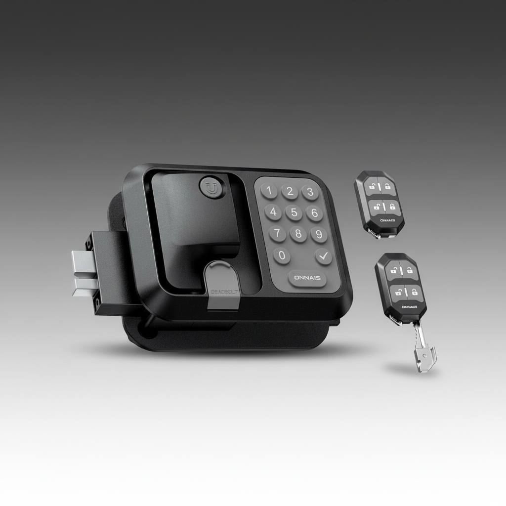 NESTILY Guard Pro™ – Keyless Heavy-Duty RV Door Lock | Fits 98% of RVs