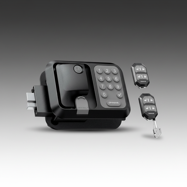 NESTILY Guard Pro™ — Heavy-Duty RV Door Lock (Fits 98% of RVs)